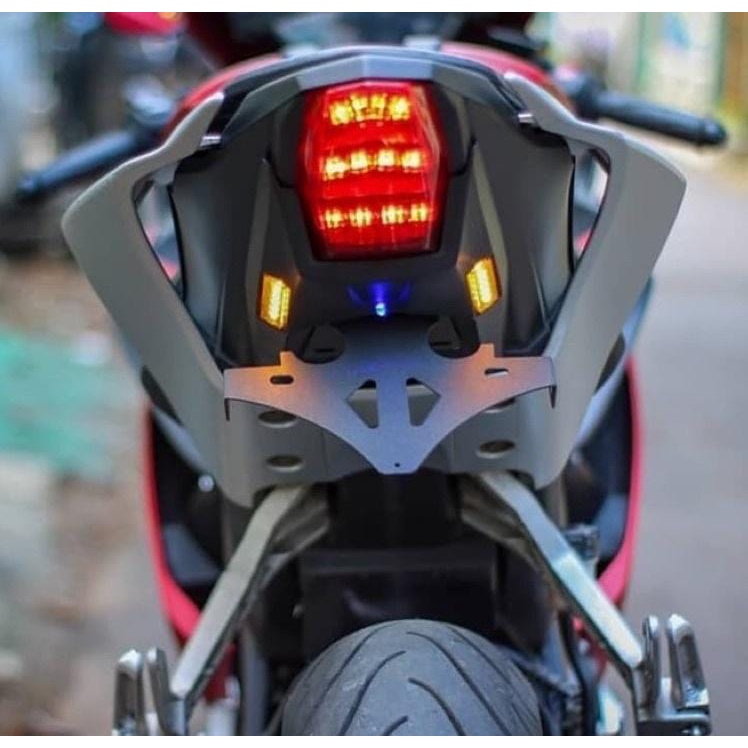 Number plate Yamaha r15 v3 vva Tail tidy r15 v3 number plate bracket ...