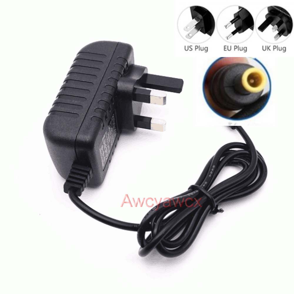 AC Adapter DC 12V 1.5A 1500mA AD-A12150LW for Casio CDP-120 130 135 ...