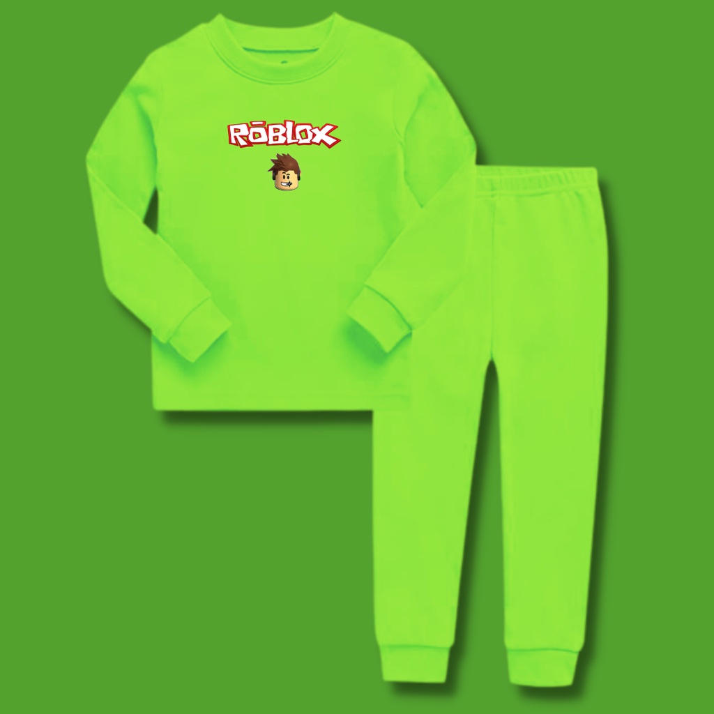 ROBLOX SLEEPWEAR FOR KIDS (0-12 YEARS OLD) | Shopee Singapore