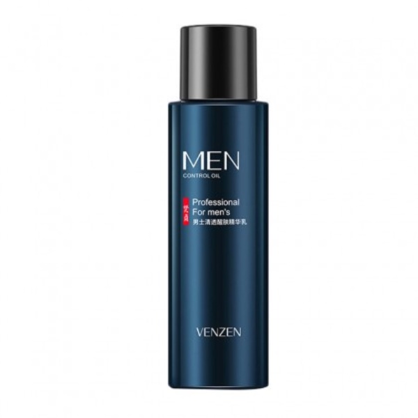 VENZEN Men's Moisturizing Toner Control Oil 120ml (B43) | Shopee Singapore