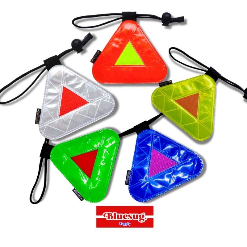 Triangle reflector 10cm (Flat) | Shopee Singapore