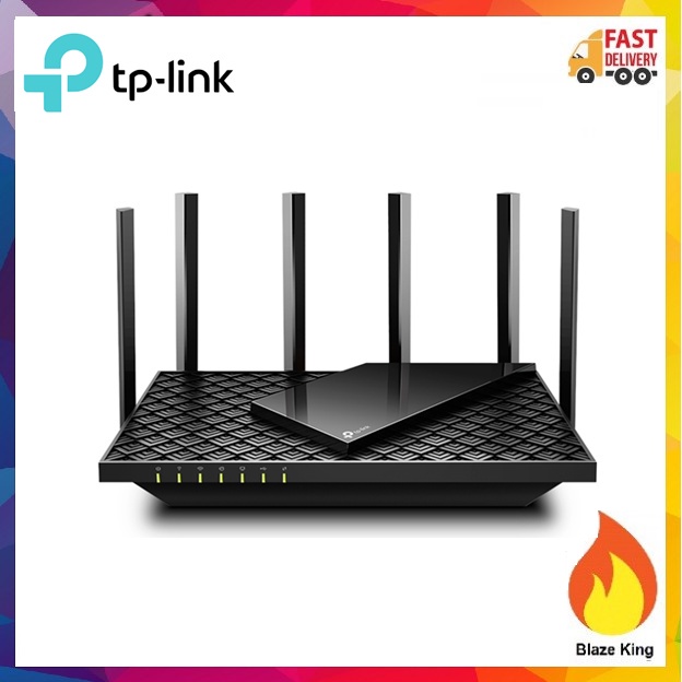 TP-Link Archer AX73 AX5400 Dual Band 6 Stream Gigabit WiFi 6 Router ...