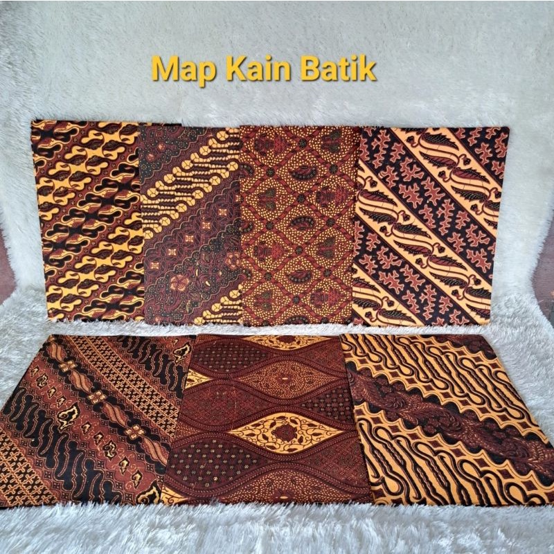 Folio Batik Cloth Folder (M141) | Shopee Singapore