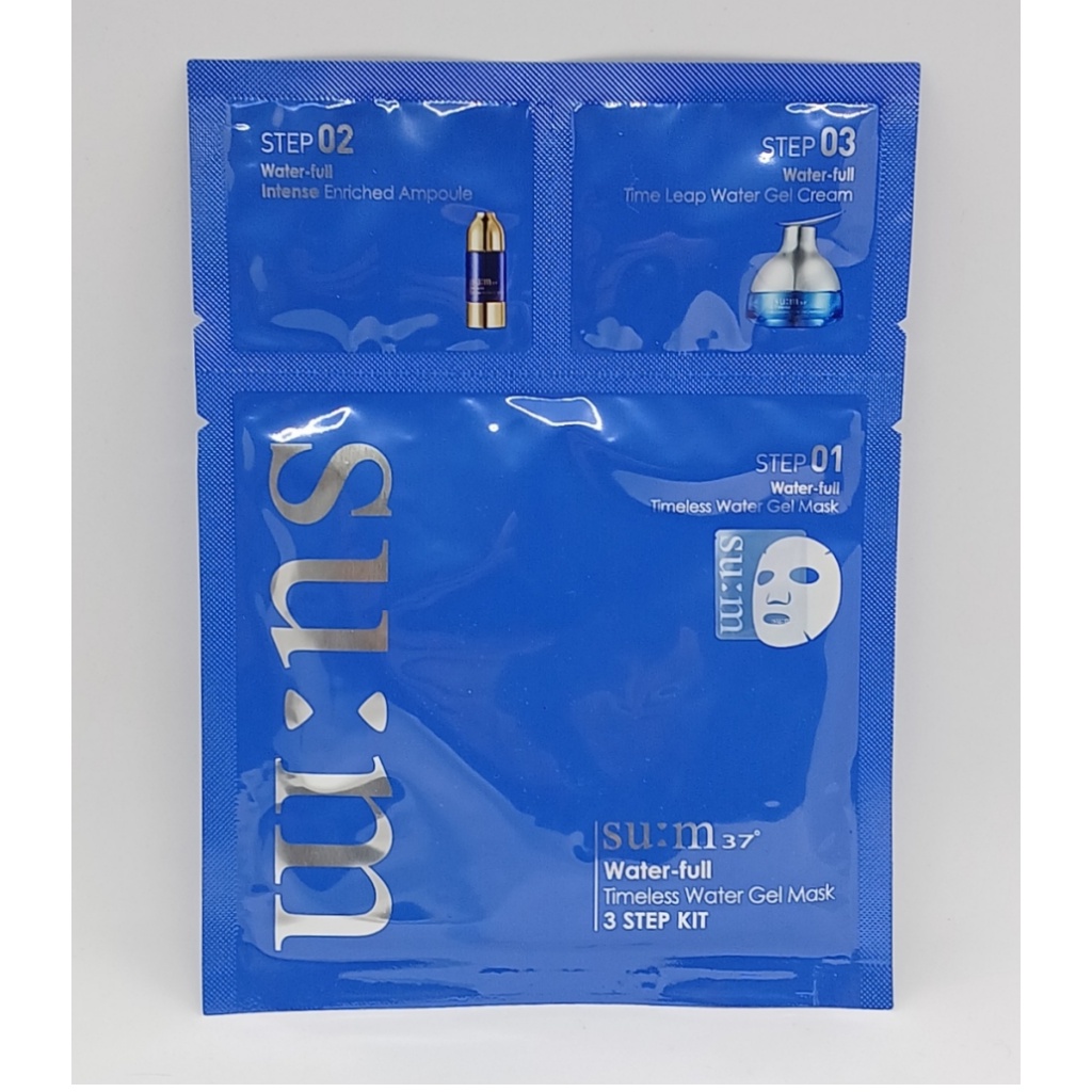 [SU:M37] Water-full Timeless water gel mask 28 ml#Moisturizing#Directly ...