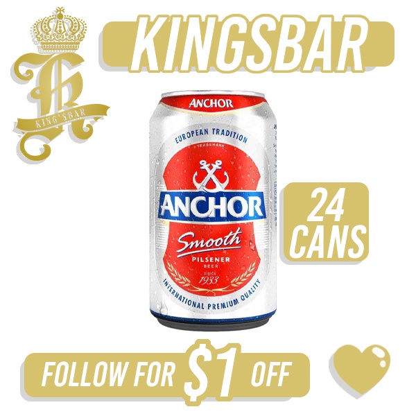 Anchor Beer Can 24x320ml (BBD: Jun/2025) | Shopee Singapore