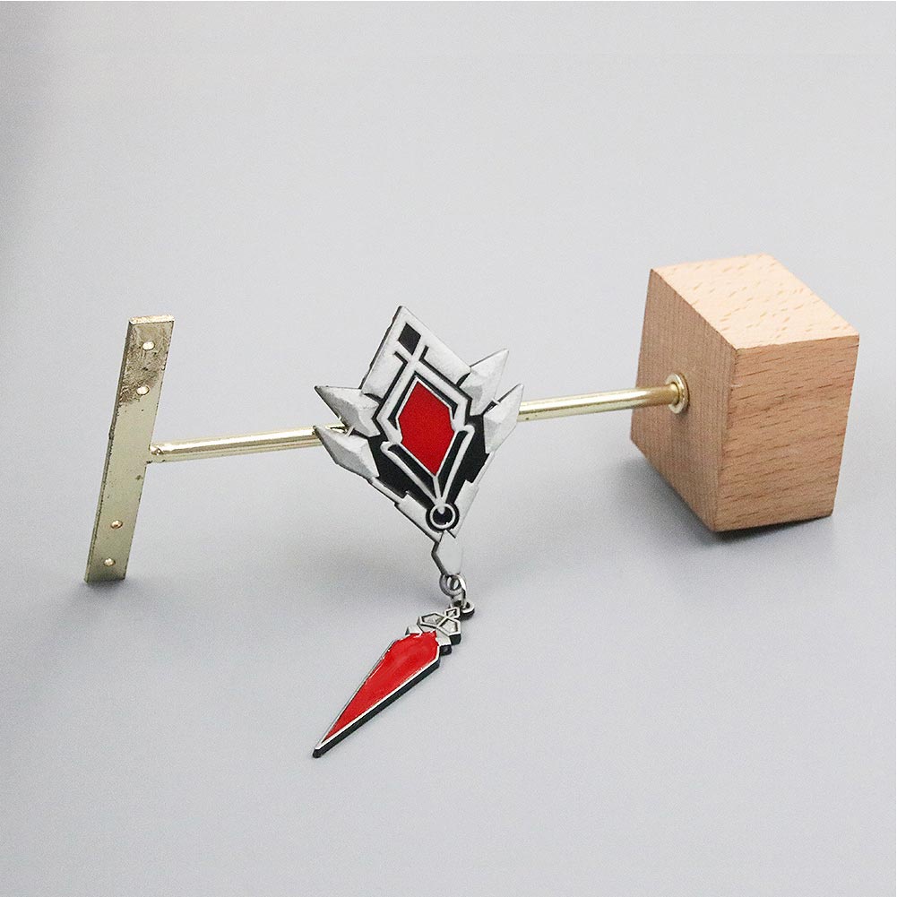 Genshin Impact Genshin Impact Tartaglia Brooch | Shopee Singapore