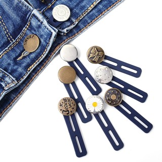 [Wholesale Price] Premium Metal Buttons for Pants Retractable Waist ...