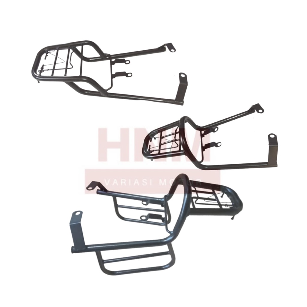 Yamaha XSR 155 Rear Stirrup Rear Trunk XSR 155 Backrak XSR 155 side bag ...