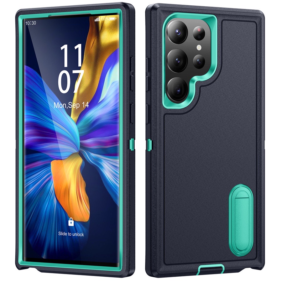 Samsung S25 Ultra S24 Ultra S23 Ultra 3-in-1 Heavy Duty Anti-fall ...