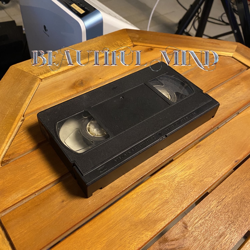 Old VHS Tapes Decorated Display Goods For Restaurants Attaching Intense ...