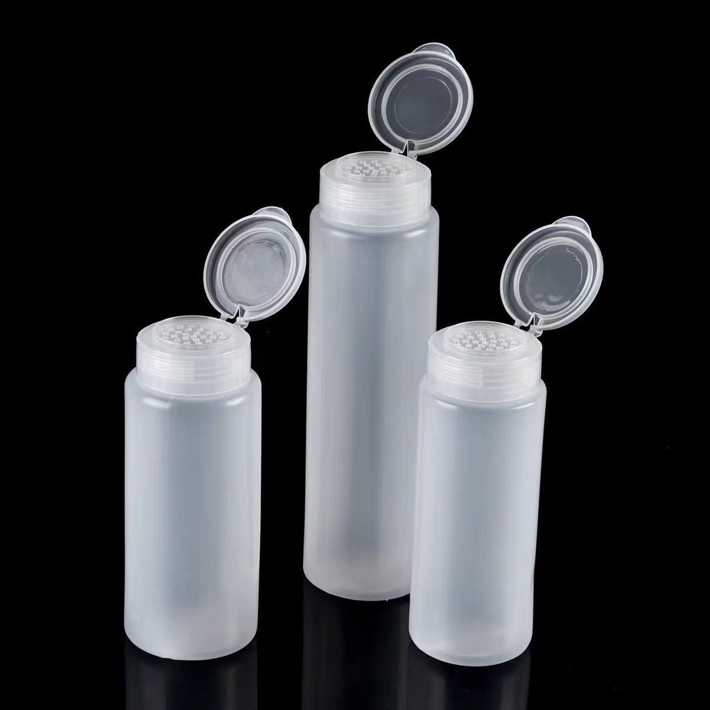 Seasoning Bottle Jar Plastic Sprinkler Powder Tube Barbecue Spice ...