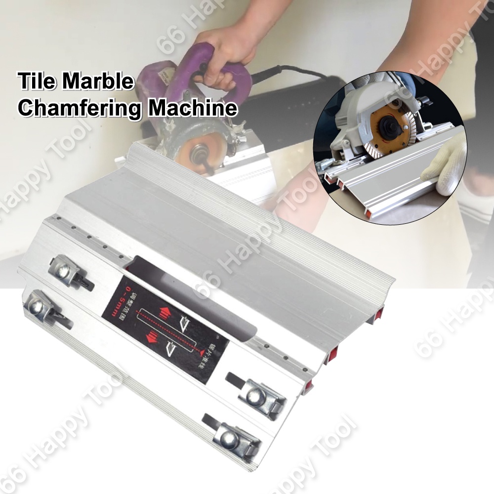 Aluminum 45 Degree Angle Tile Cutter Chamfering Machine Plate Cutting ...