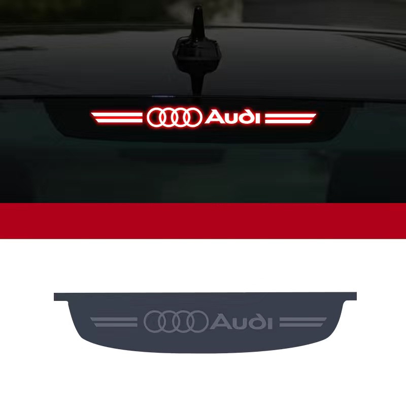 High-Mounted Brake Light Sticker Rear Tail Light Brake Projection Board ...