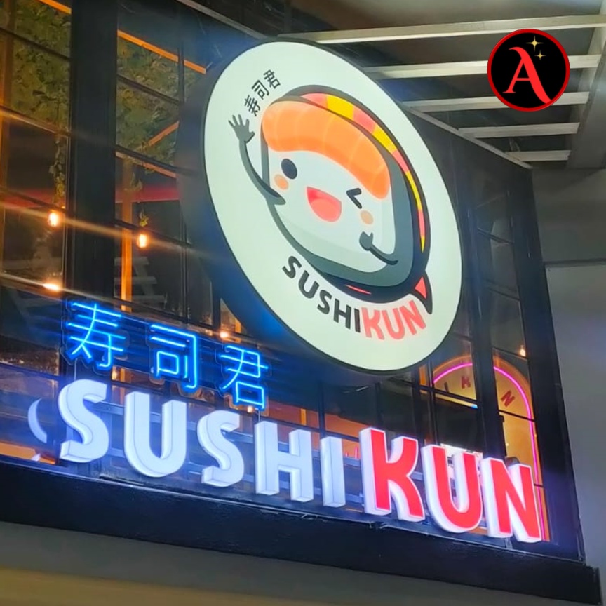 Neon box Round NEONBOX Round 50cm 60cm 70cm 80cm 90cm 100cm 120cm And ...