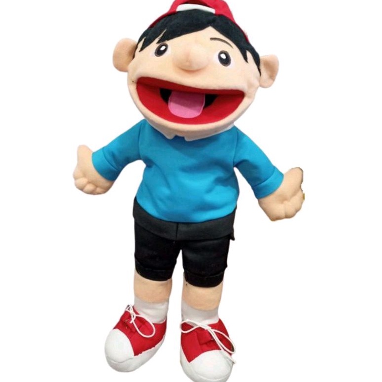 Boy character hand puppets - hand puppets - Muppet - children's puppets ...