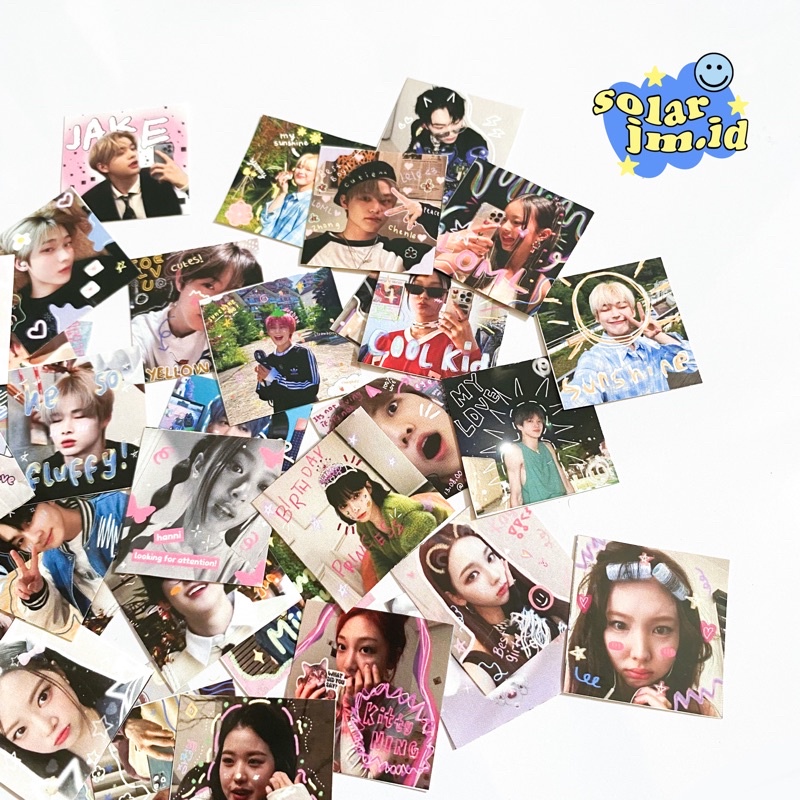 Kpop STICKER FOR FREEBIES Contents 50pcs | Shopee Singapore
