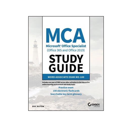 [Wiley] Mca Microsoft Office Specialist (Office 365 And Office 2019 ...