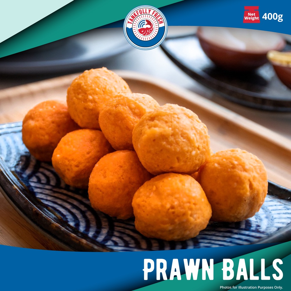 Heartland Frozen Prawn Balls 虾丸 (400g) | Shopee Singapore