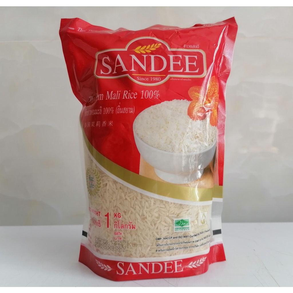 THAI FRAGRANT Rice [Thailand] SANDEE Hom Mali Rice (halal) | Shopee ...