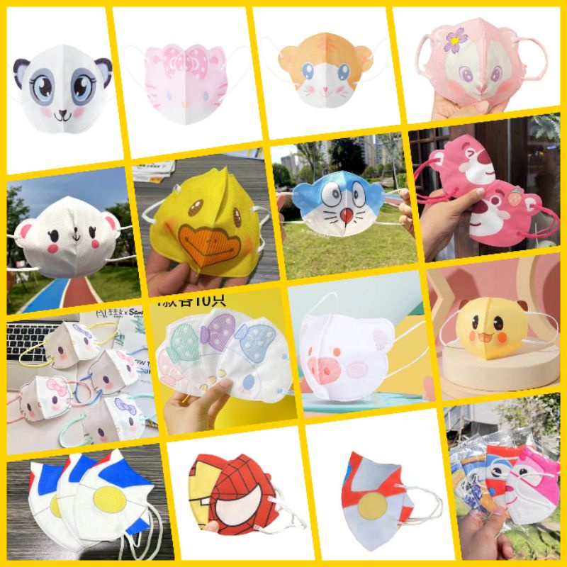 1pc DUCKBILL MASK SHAPE OF THE ANIMAL HEAD CHARACTER DISNEY SANRIO ...