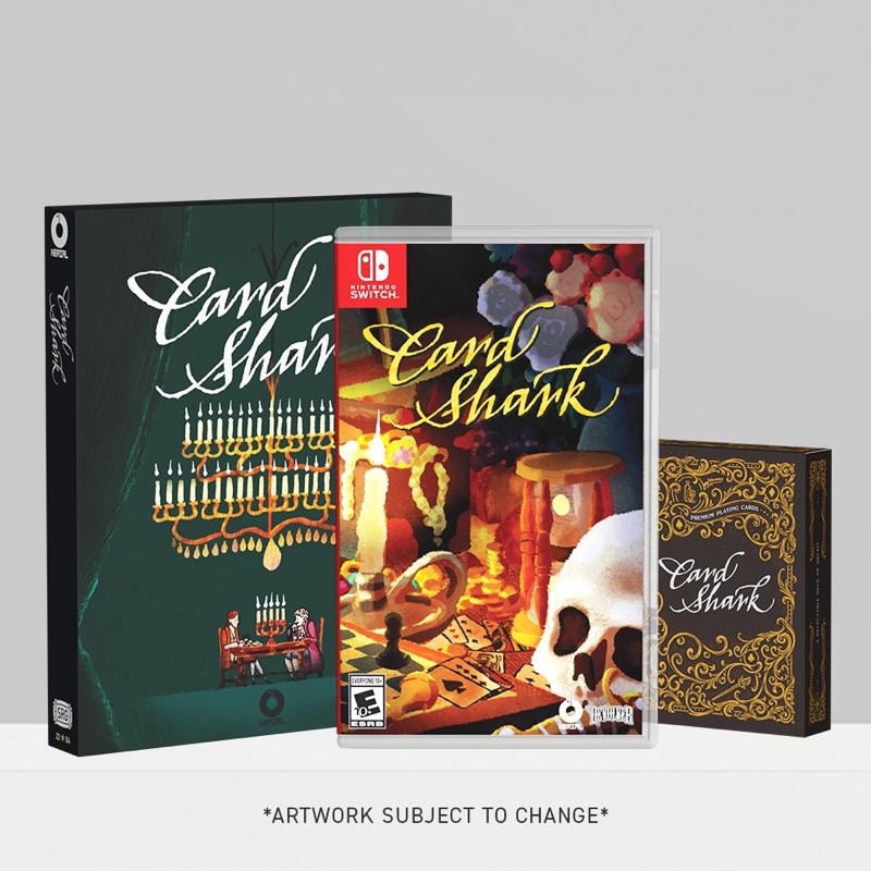 Card Shark (Special Reserve Edition, US/ESRB) - Nintendo Switch Game ...