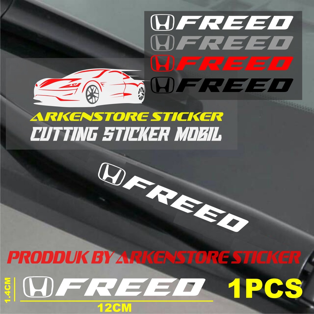 Honda FREED CAR WIPER STICKER HONDA FREED CAR WIPER STICKER | Shopee ...