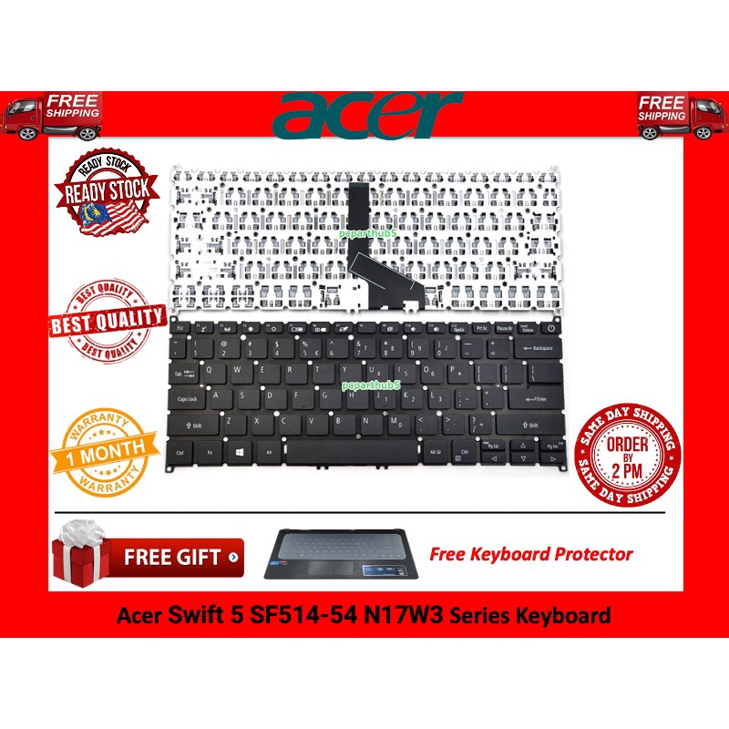 Acer Swift 5 SF514-54 N17W3 SF314-57 SF314-58 SF514-51 SF514-52 SF514 ...