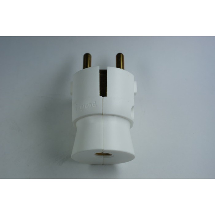 Legrand 50315 Plug 2P+E Sch Straight White Original | Shopee Singapore