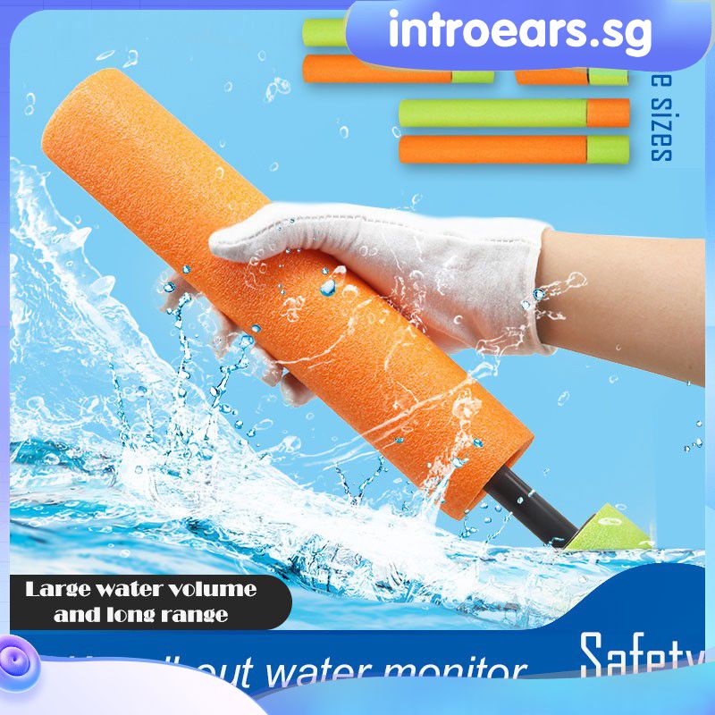INTR Children Holiday Water Gun Funny Plastic Toy Gun Water Inflatable ...