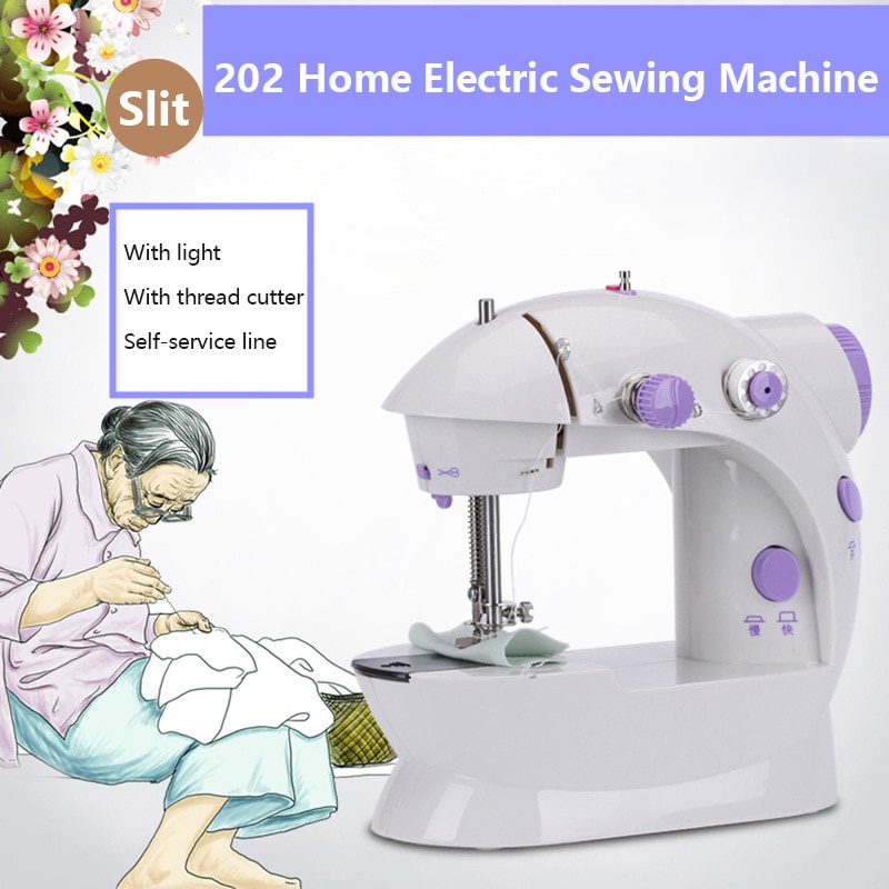 Household Sewing Machine Small Electric Portable Sewing Machine With ...