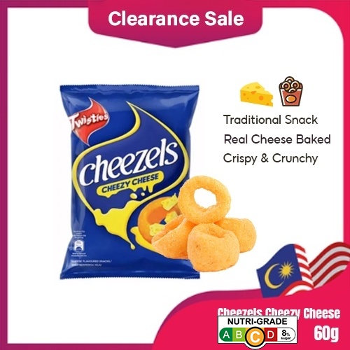 CLEARANCE SALE MALAYSIA TRADITIONAL SNACK CHEEZEL CHEESE/ MAMEE ...