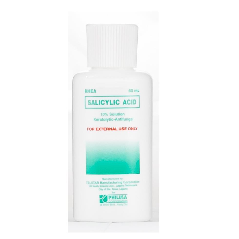 Rhea Salicylic Acid 10% Solution 60Ml | Shopee Singapore