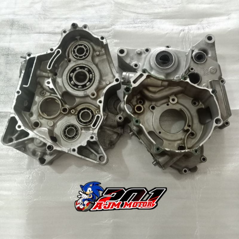 MESIN Crankcase Crankcase Left Right set - Krengkes rengkes L R Yamaha ...