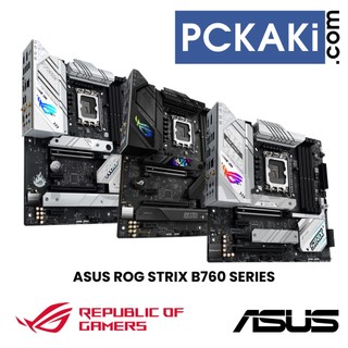 ASUS ROG STRIX B760-A B760-F B760-G B760-I GAMING WIFI / GAMING WIFI D4 ...
