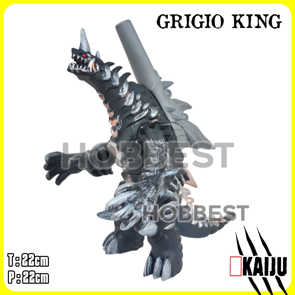 Grigio KING - Action Figure Miniature Display Kids Toys Godzilla ...