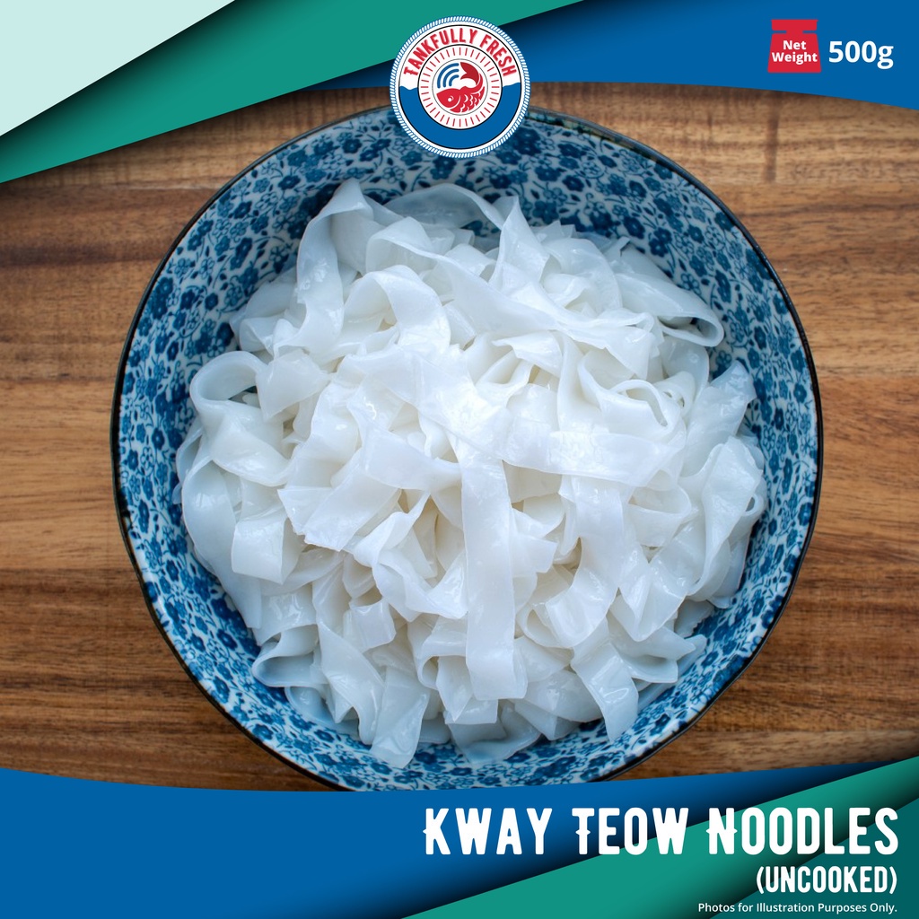 Heartland Kway Teow Noodles 粿条棉 Uncooked | Shopee Singapore