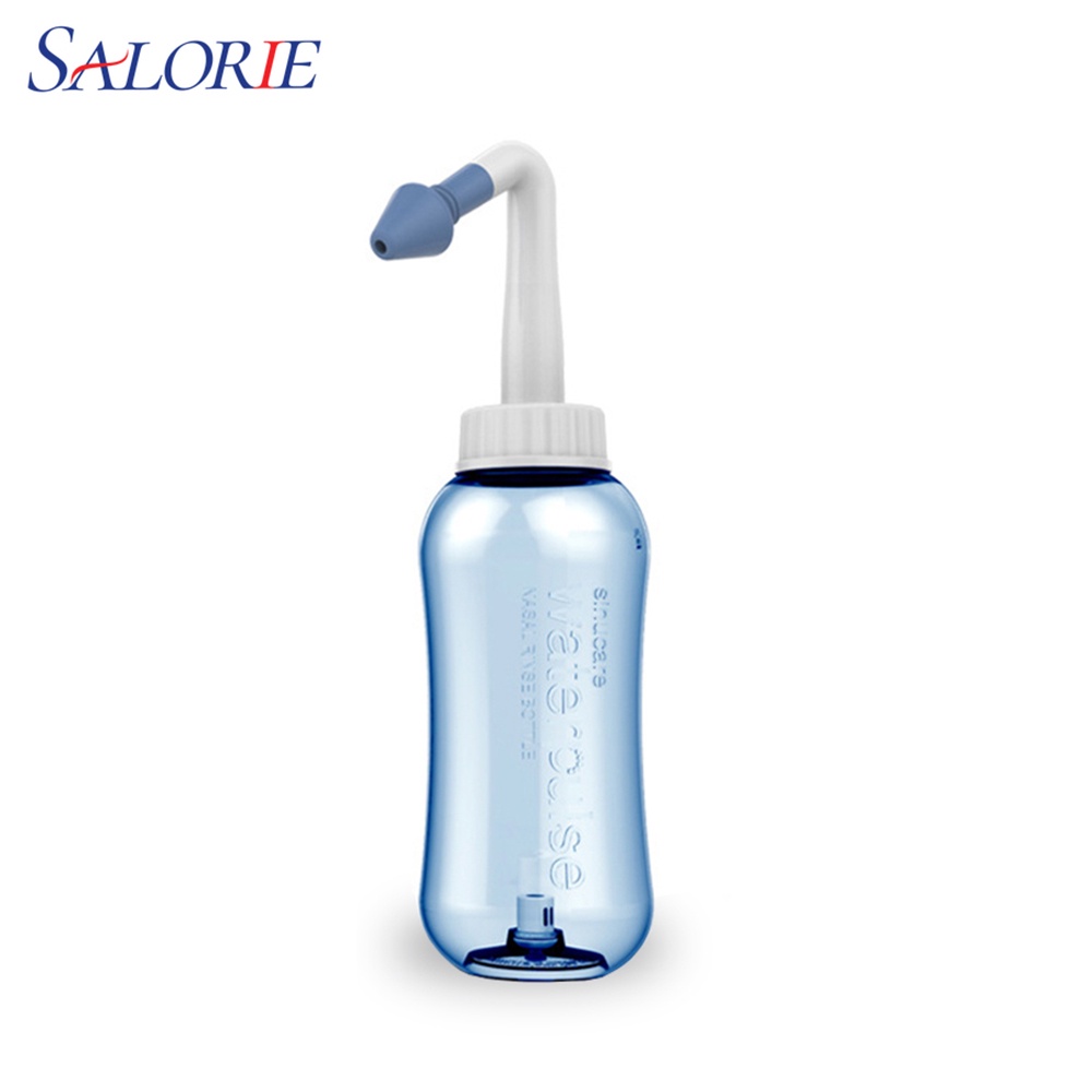 Waterpulse nasal nose wash bottle 300/500/70ml nasal cavity cleaning ...