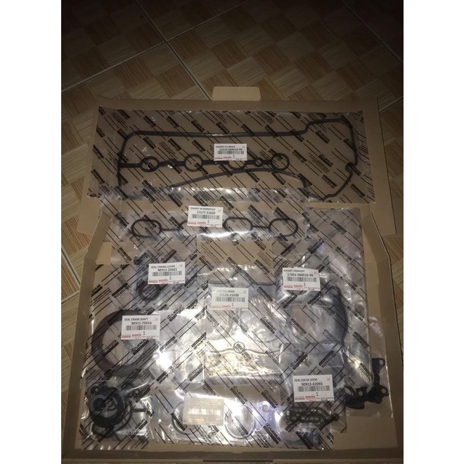 Paking Set Gasket Full Set Vios Packing Full Set Vios 1st Gen 2nd Gen3 ...