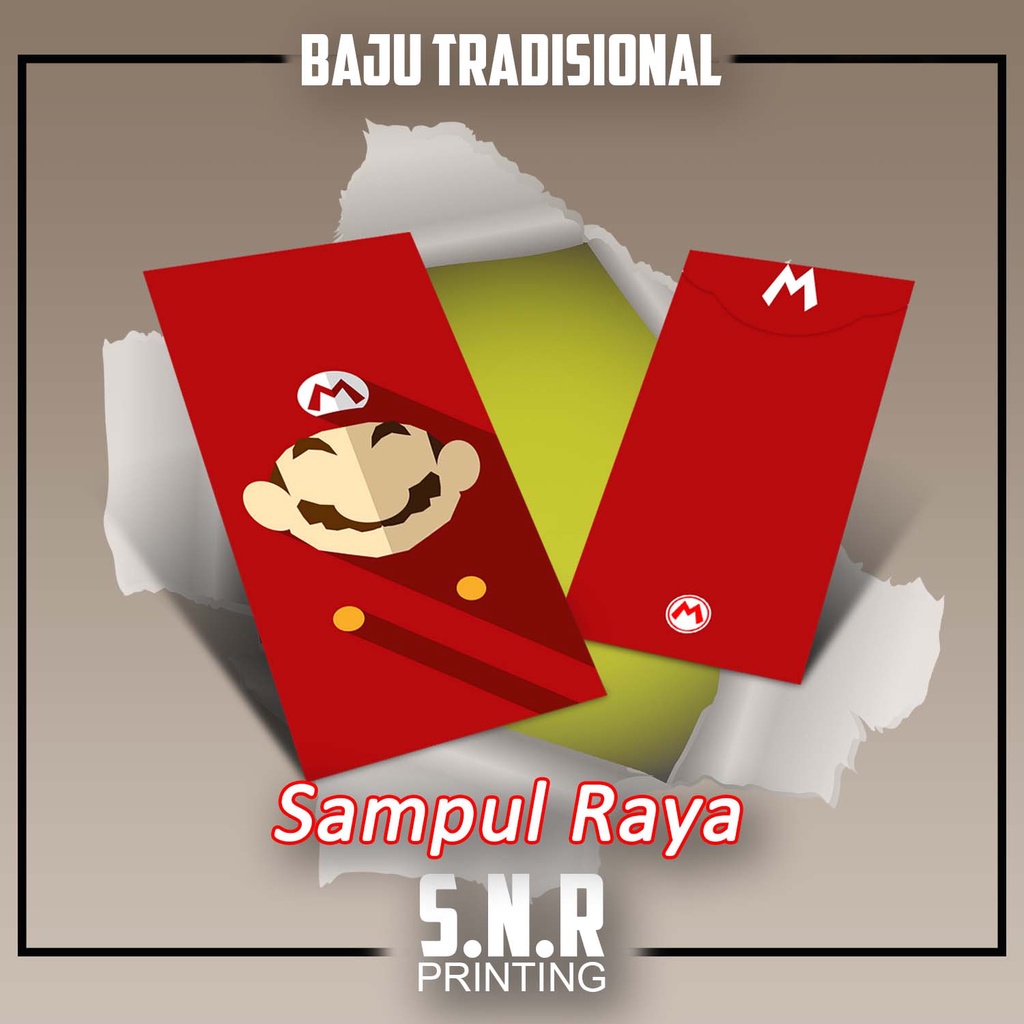 Sampul Raya Versi Cartoon | Shopee Singapore