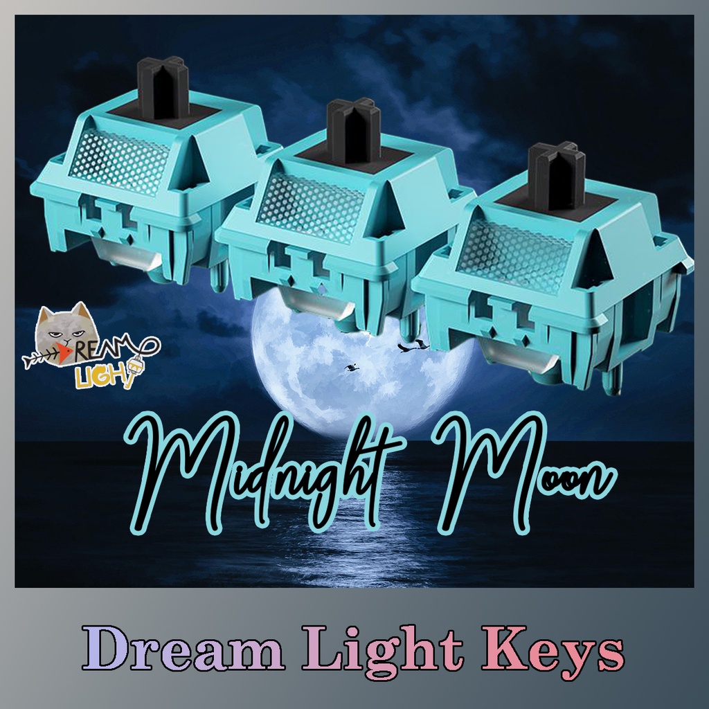 Midnight Moon switch | Linear Switch | 60gr switch | Good led Switch ...