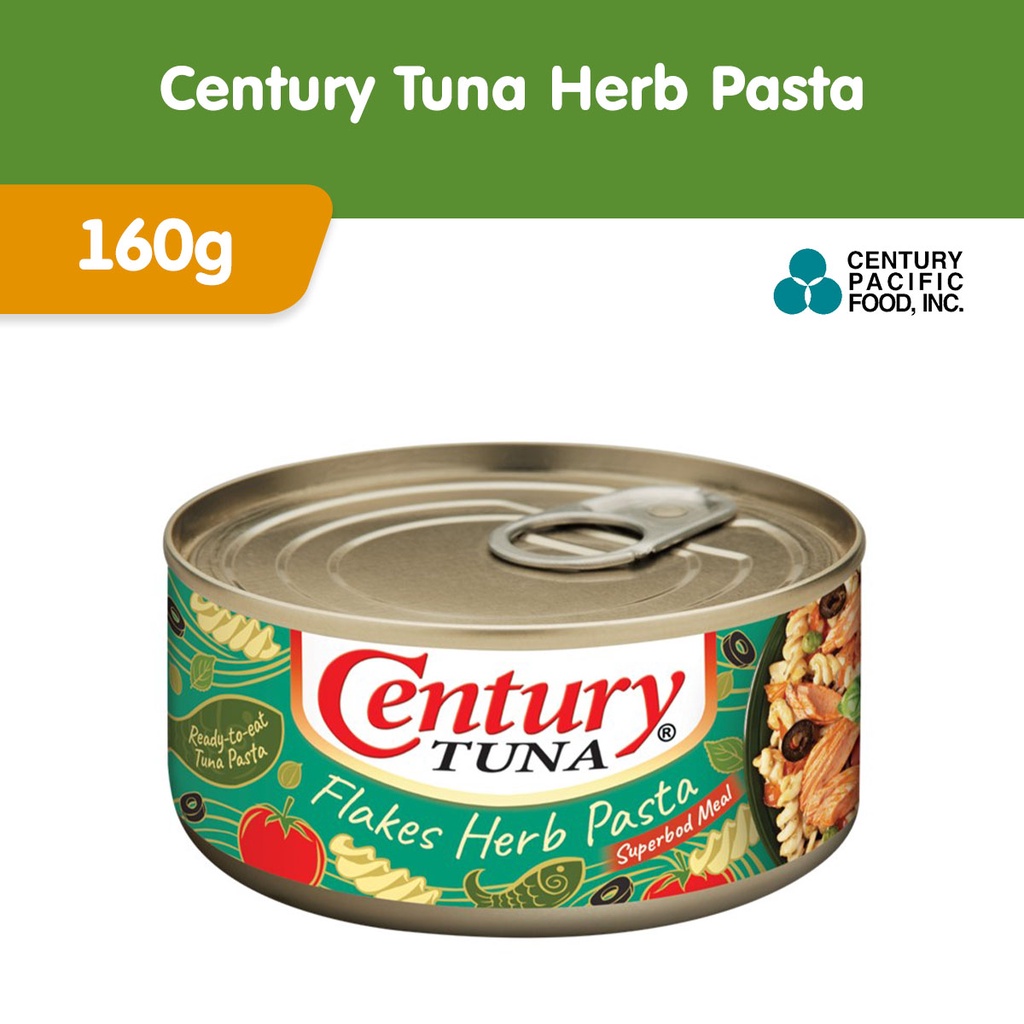Century Tuna Herb Pasta 160g | Shopee Singapore