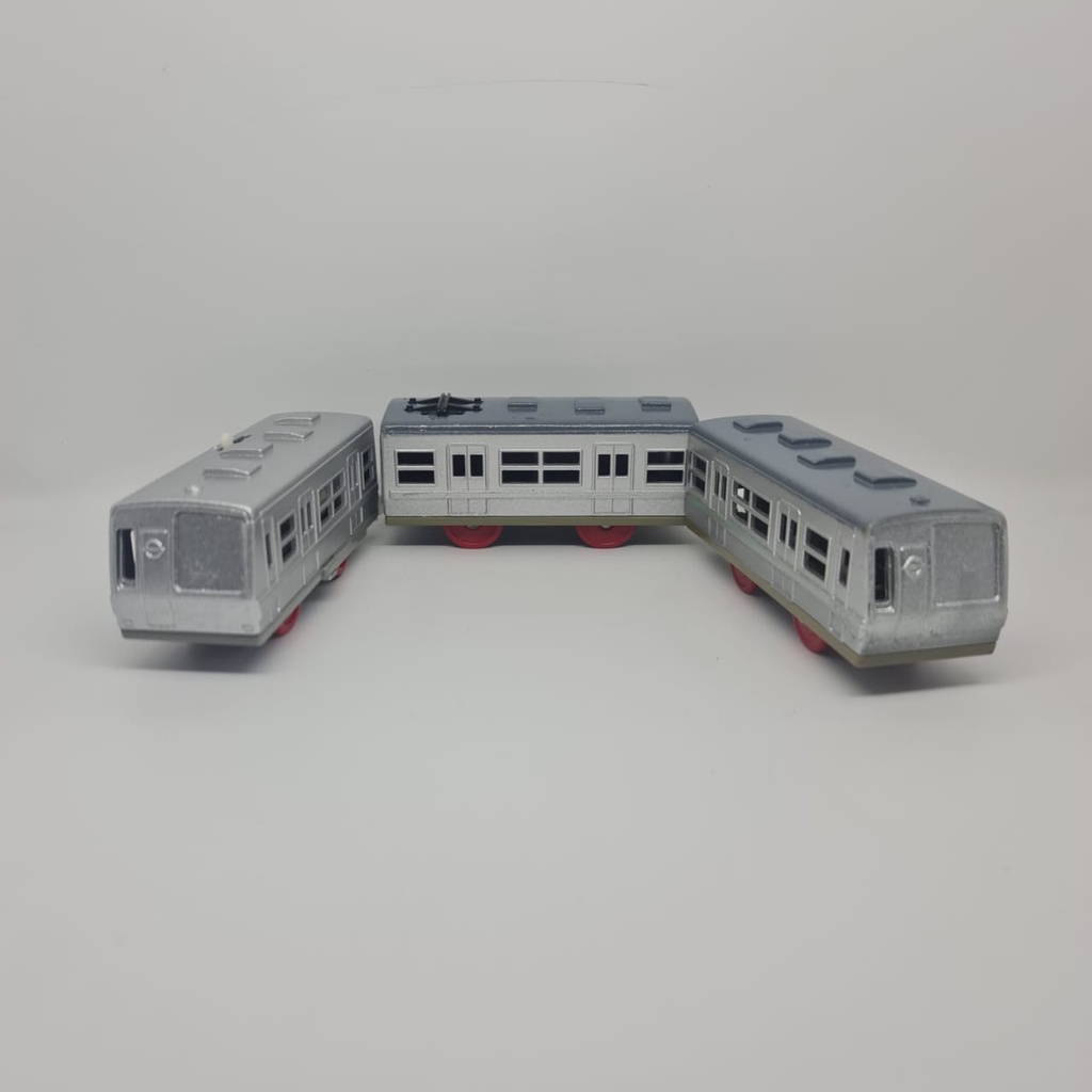 Plarail Tokyo Metro 6000 For Jabodetabek KRL repaint | Shopee Singapore