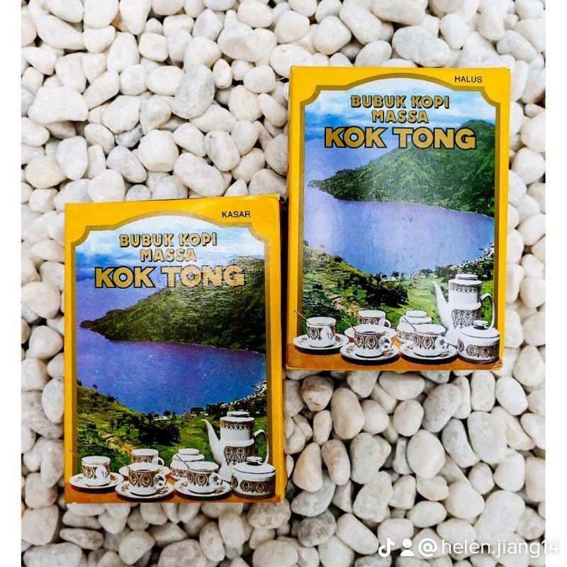 Koktong Mass Coffee Powder/KOK TONG 500GR Original SIANTAR (Save ...