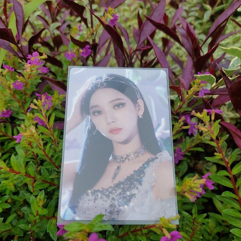 Karina Aespa Official Sticker Photocard of Dreams Come True | Shopee ...