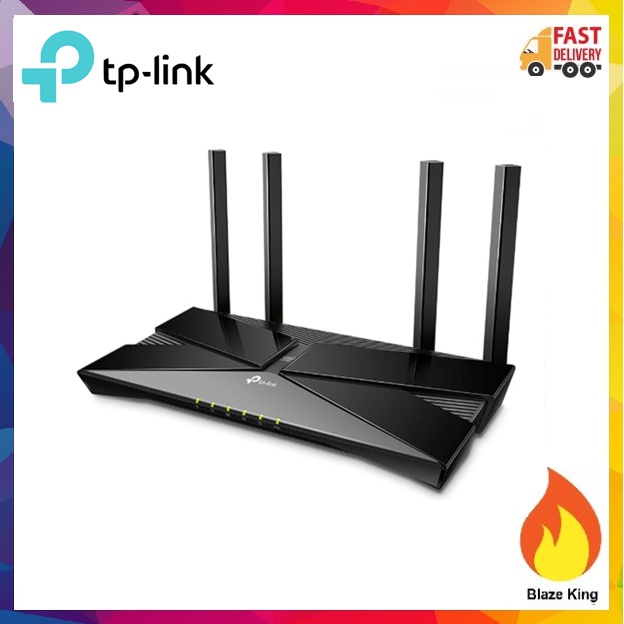 TP-Link Archer AX50 Ax3000 Dual Band Gigabit Wifi 6 Router | Shopee ...