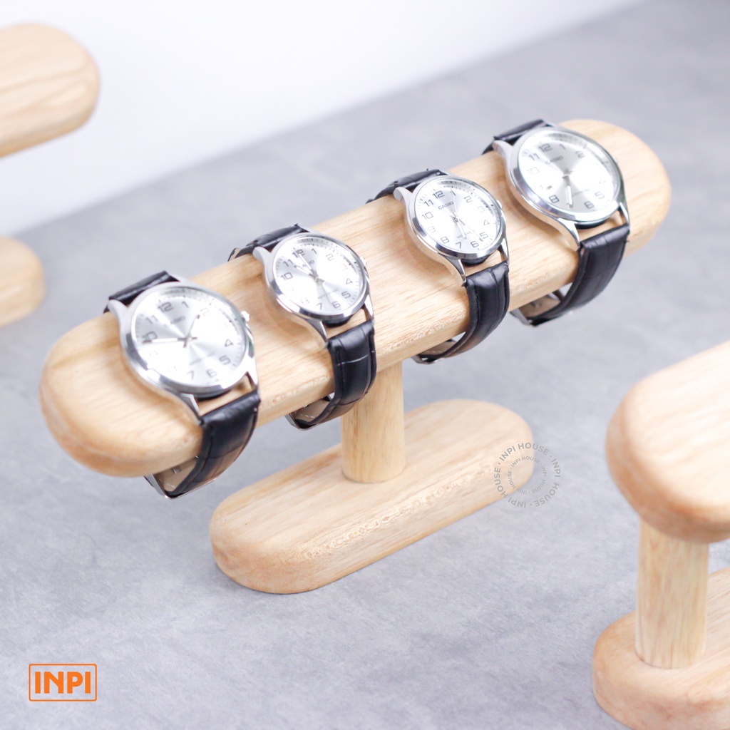 Wooden Watch Display Rack - INPI House | Shopee Singapore