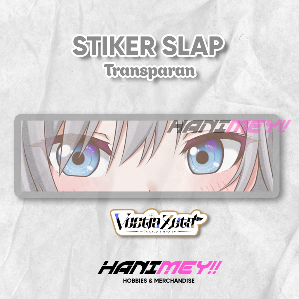Slap Vestia Zeta Hololive Vtuber Sticker/ Anime Sticker Waterproof ... Slap Vestia Zeta Hololive Vtuber Sticker/ Anime Sticker Waterproof ...