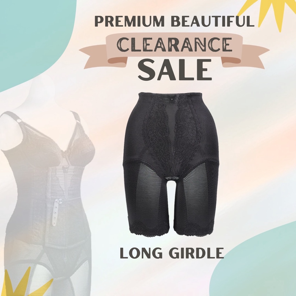 PREMIUM BEAUTIFUL GIRDLE, KORSET, CORSET | Shopee Singapore