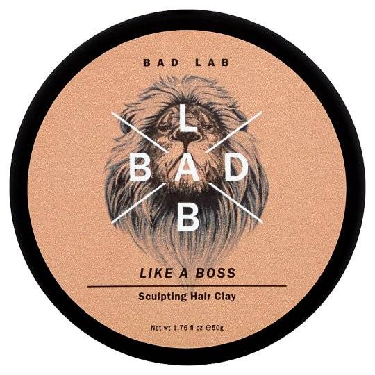 BadLab Like A Boss Sculpting Men's Hair Clay 50g Halal Gaya Rambut ...