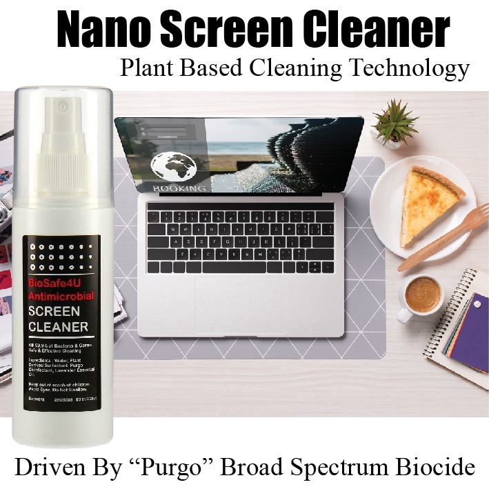 Screen Cleaner - Surface Cleaning "N" Disinfectant - Non Flammable ...